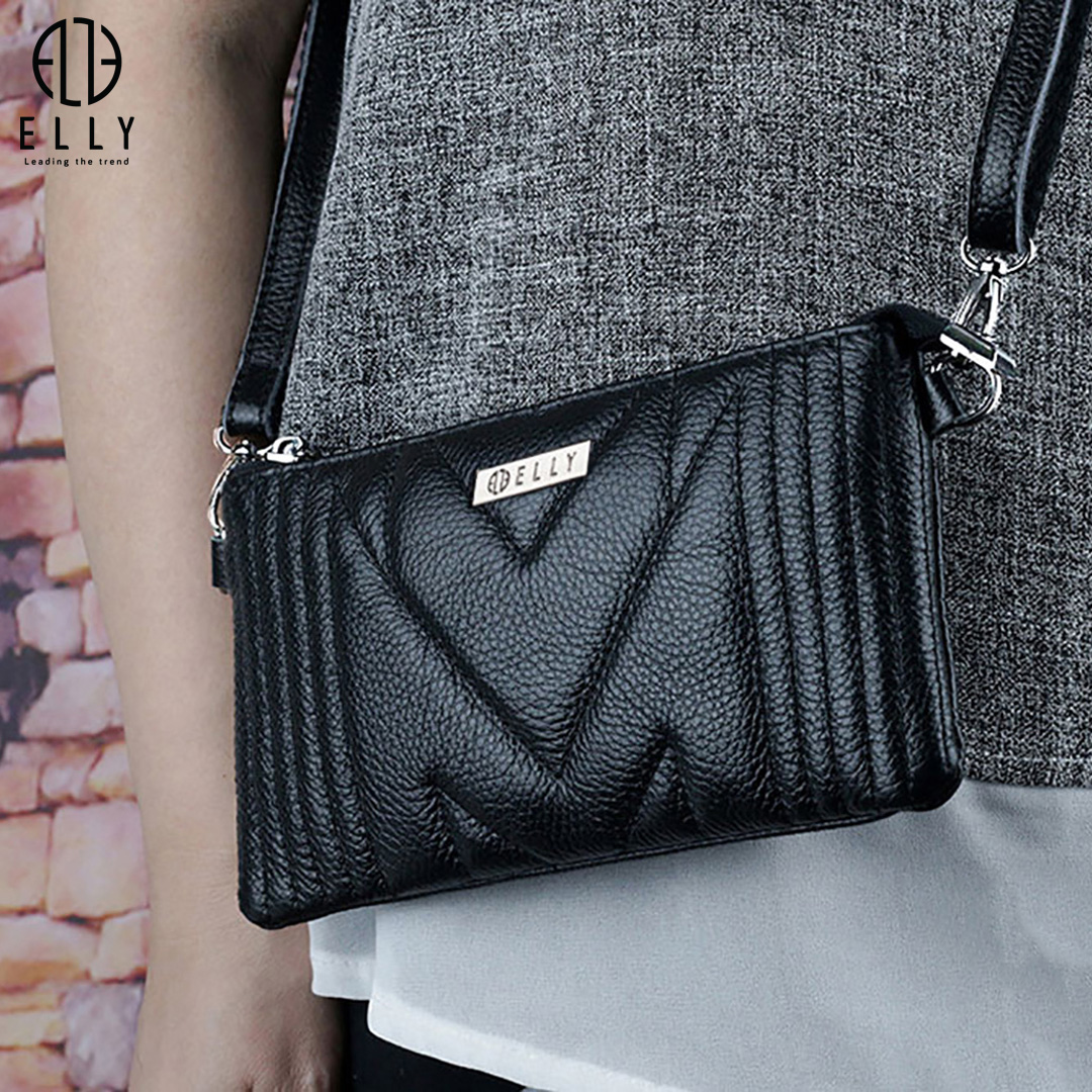 Clutch nữ hàng hiệu, đẹp, cao cấp, chính hãng thương hiệu ELLY