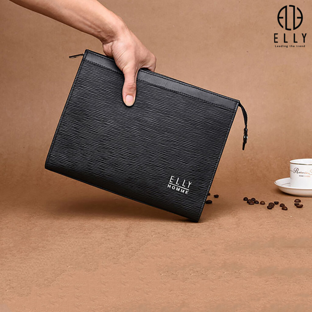Túi clutch nam da thật ELLY HOMME - ECM4 | ELLY - TOP 10 Thương Hiệu ...