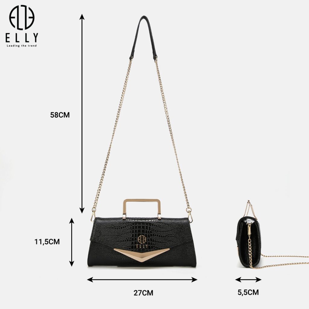 Túi clutch nữ cao cấp da thật ELLY - EC38 | ELLY - TOP 10 Thương Hiệu ...