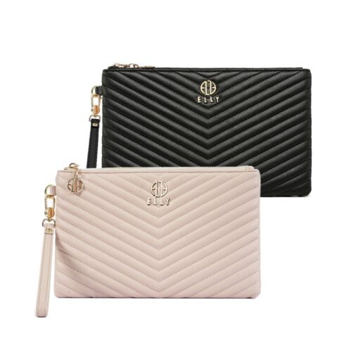 Clutch hàng hiệu, đẹp, cao cấp, chính hãng thương hiệu ELLY