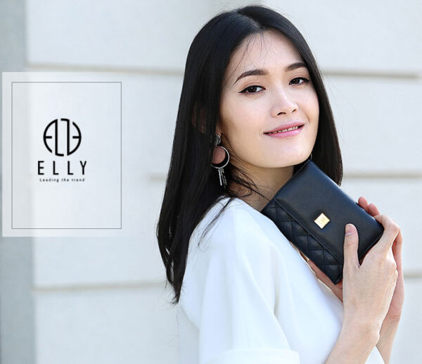 Ví da nữ thời trang ELLY - EVH72 | ELLY - TOP 10 Thương Hiệu Nổi Tiếng ...