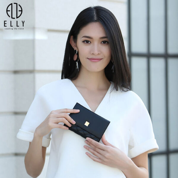 Ví da nữ thời trang ELLY - EVH72 | ELLY - TOP 10 Thương Hiệu Nổi Tiếng ...