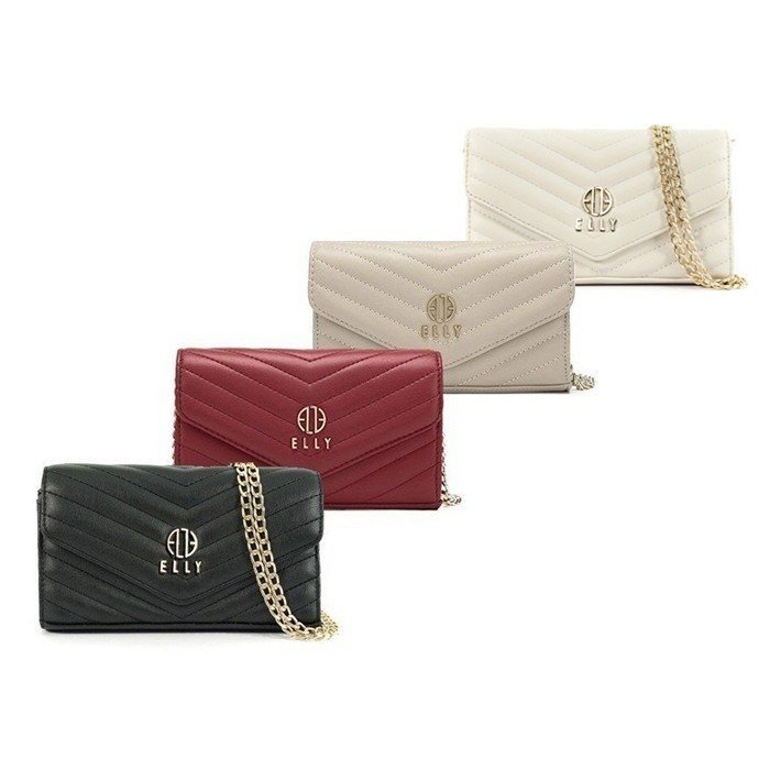 Clutch nữ hàng hiệu, đẹp, cao cấp, chính hãng thương hiệu ELLY