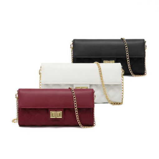 Clutch nữ hàng hiệu, đẹp, cao cấp, chính hãng thương hiệu ELLY
