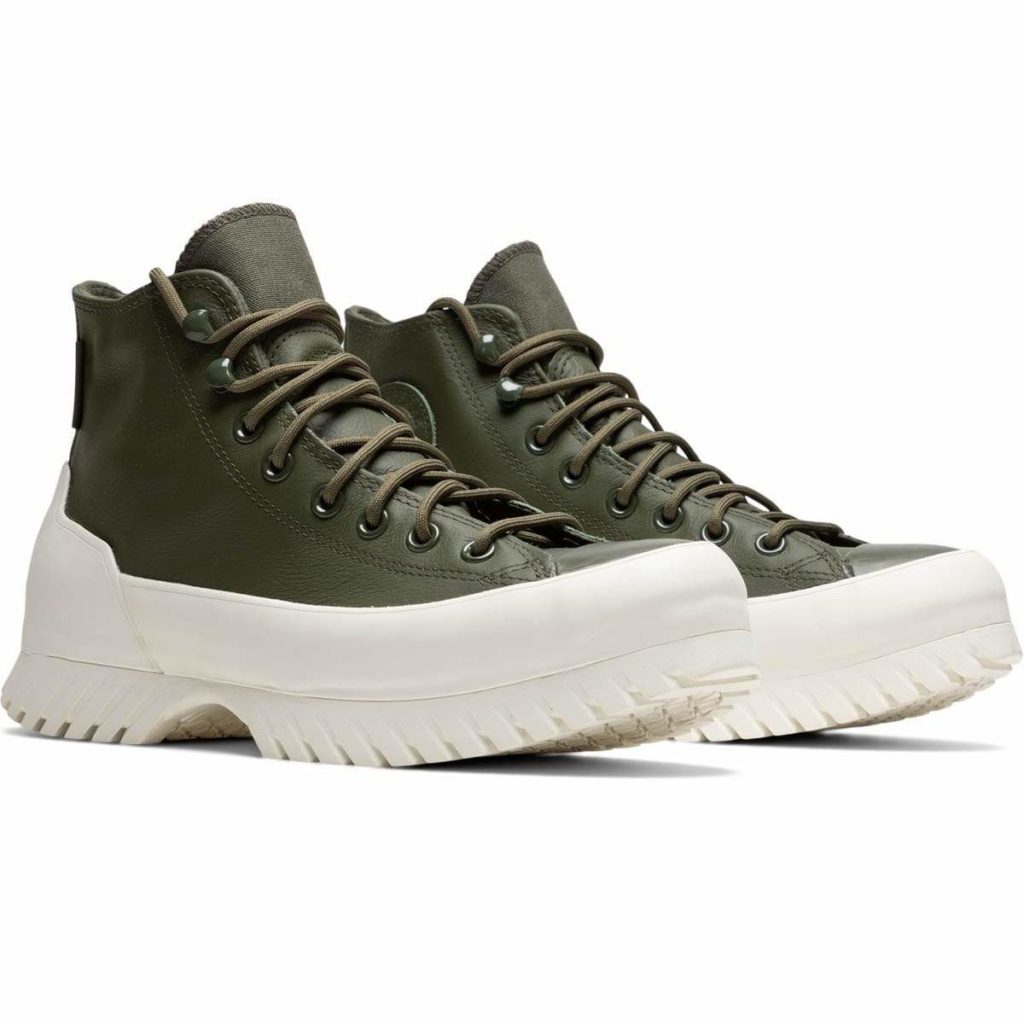 Những đôi giày Converse da không nên bỏ lỡ trong năm 2021 | ELLY - TOP ...