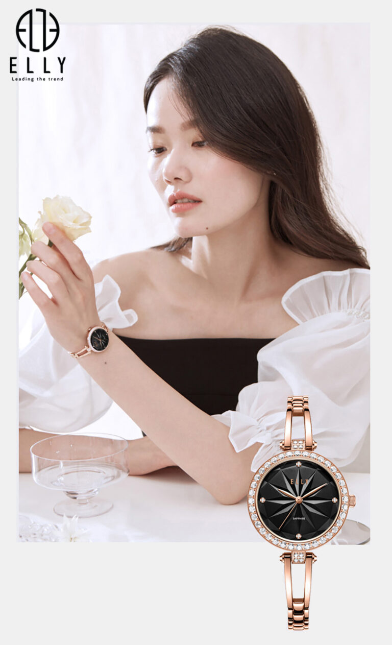 Đồng hồ nữ cao cấp ELLY - EH3 | ELLY - TOP 10 Thương Hiệu Nổi Tiếng ...