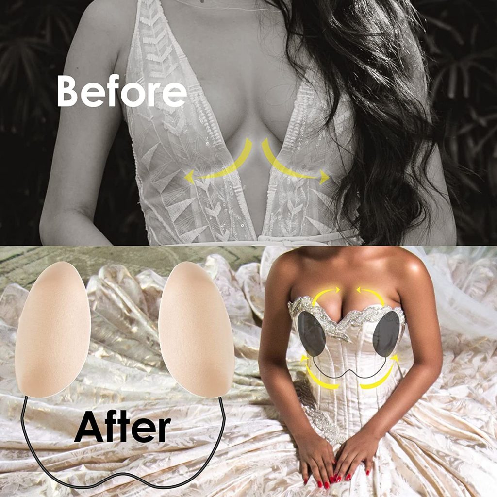 Quyến rũ tuyệt đối với frontless bra mà phái đẹp không thể bỏ lỡ