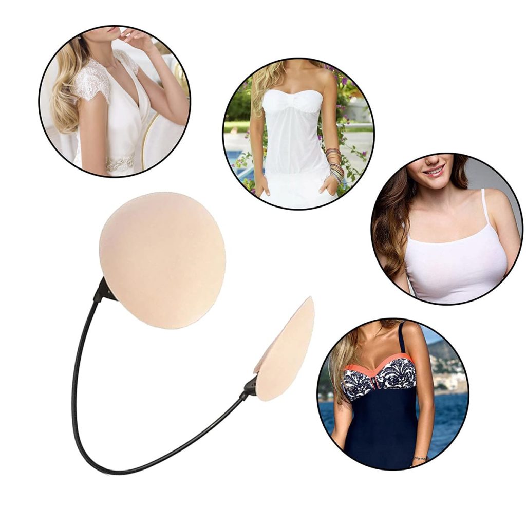 Quyến rũ tuyệt đối với frontless bra mà phái đẹp không thể bỏ lỡ