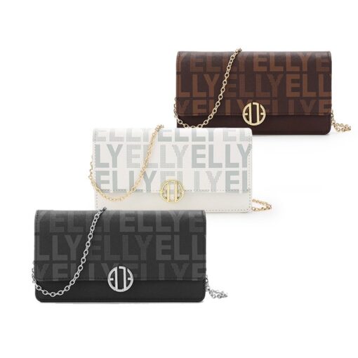 Clutch nữ hàng hiệu, đẹp, cao cấp, chính hãng thương hiệu ELLY