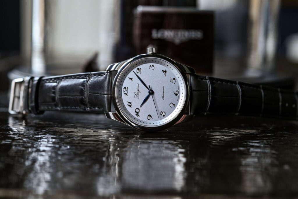 Master Collection của Longines , BST làm mưa làm gió trong giới đồng hồ ...