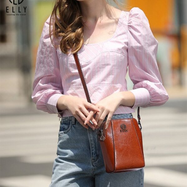 Túi xách nữ cao cấp da thật ELLY - ET148 | ELLY - TOP 10 Thương Hiệu ...