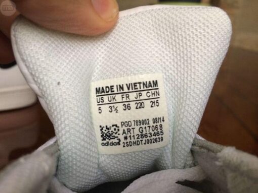Tìm hiểu về Adidas Made in Vietnam, kinh nghiệm mua giày Adidas Made in ...