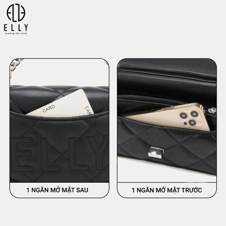 Túi xách nữ thời trang ELLY - EL225 | ELLY - TOP 10 Thương Hiệu Nổi ...