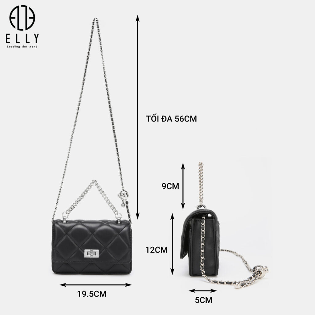 Túi xách nữ thời trang ELLY - EL225 | ELLY - TOP 10 Thương Hiệu Nổi ...