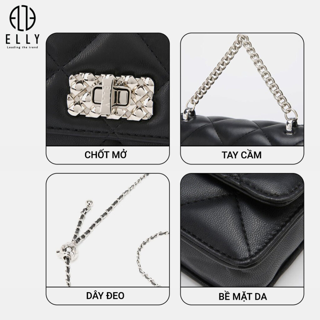 Túi xách nữ thời trang ELLY - EL225 | ELLY - TOP 10 Thương Hiệu Nổi ...
