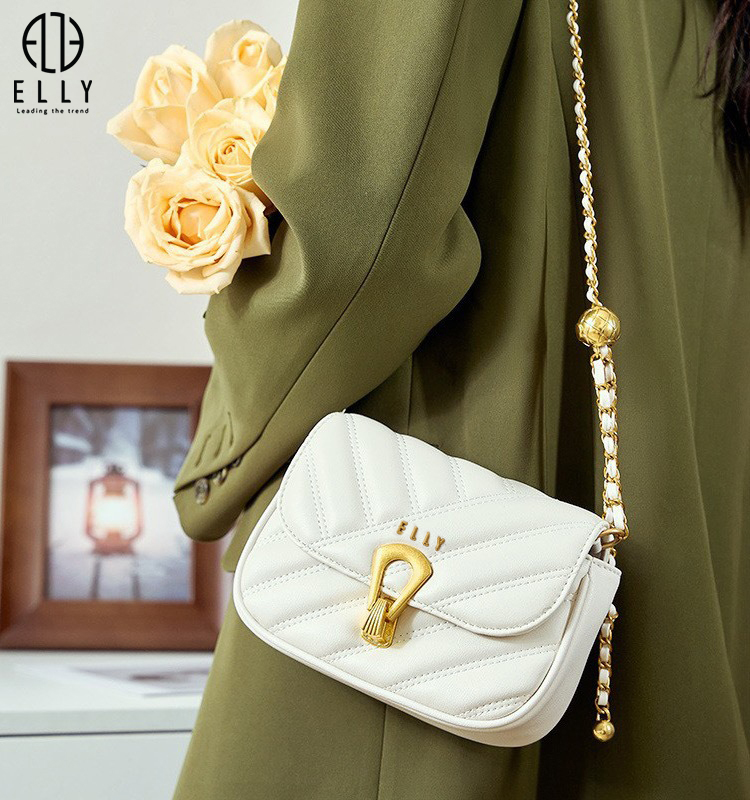 Túi xách nữ cao cấp da thật ELLY - ET150 | ELLY - TOP 10 Thương Hiệu ...