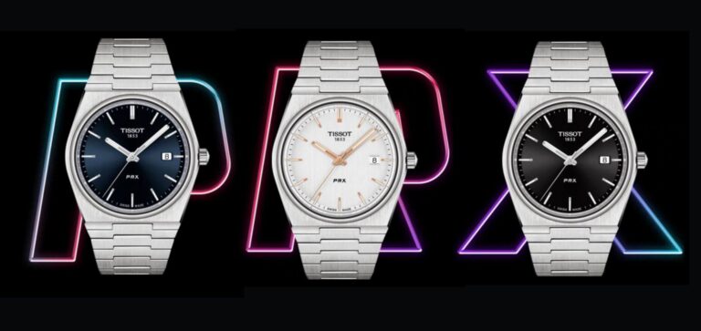 Khám phá và tìm hiểu về BST đồng hồ Tissot PRX | ELLY - TOP 10 Thương ...
