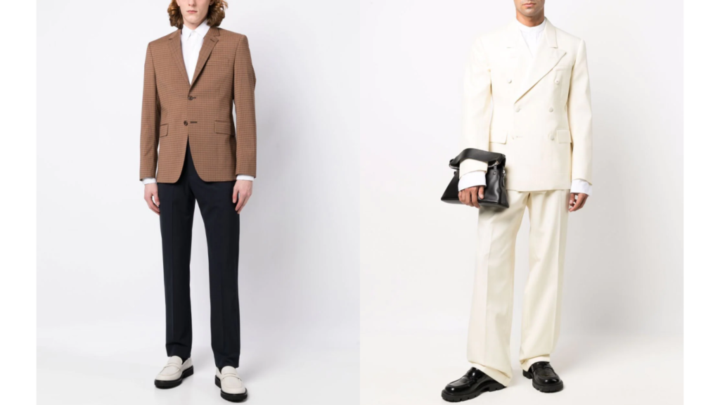 Các kiểu suit mà chàng cần biết phân biệt | ELLY - TOP 10 Thương Hiệu Nổi Tiếng Việt Nam