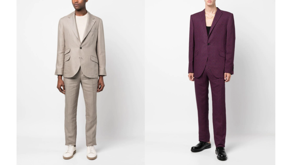 Các kiểu suit mà chàng cần biết phân biệt | ELLY - TOP 10 Thương Hiệu Nổi Tiếng Việt Nam