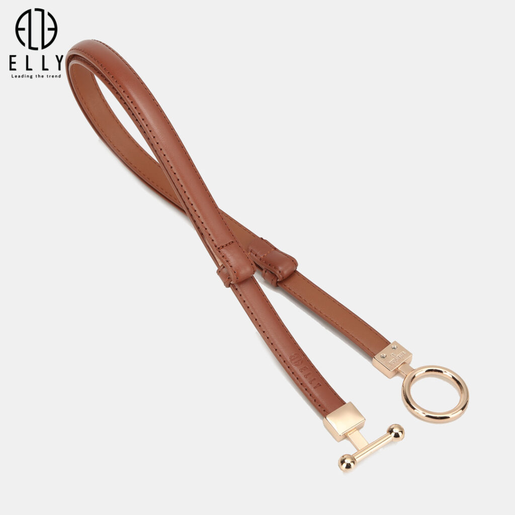 Dây lưng nữ cao cấp da thật ELLY - ED67 | ELLY - TOP 10 Thương Hiệu Nổi ...