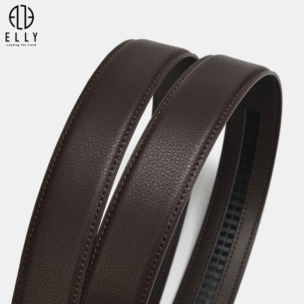 Dây lưng nam da thật ELLY HOMME - EDM8 | ELLY - TOP 10 Thương Hiệu Nổi Tiếng Việt Nam