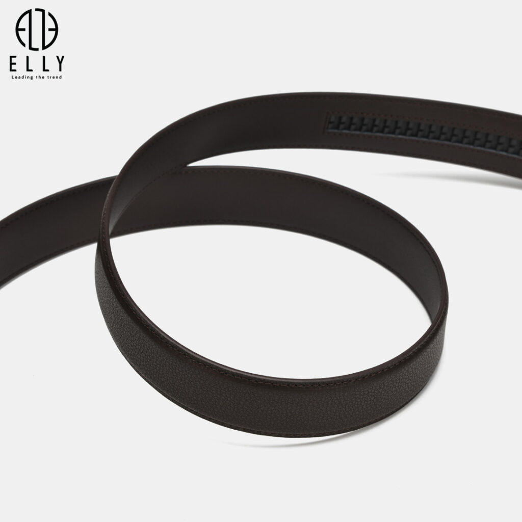 Dây lưng nam da thật ELLY HOMME - EDM8 | ELLY - TOP 10 Thương Hiệu Nổi Tiếng Việt Nam