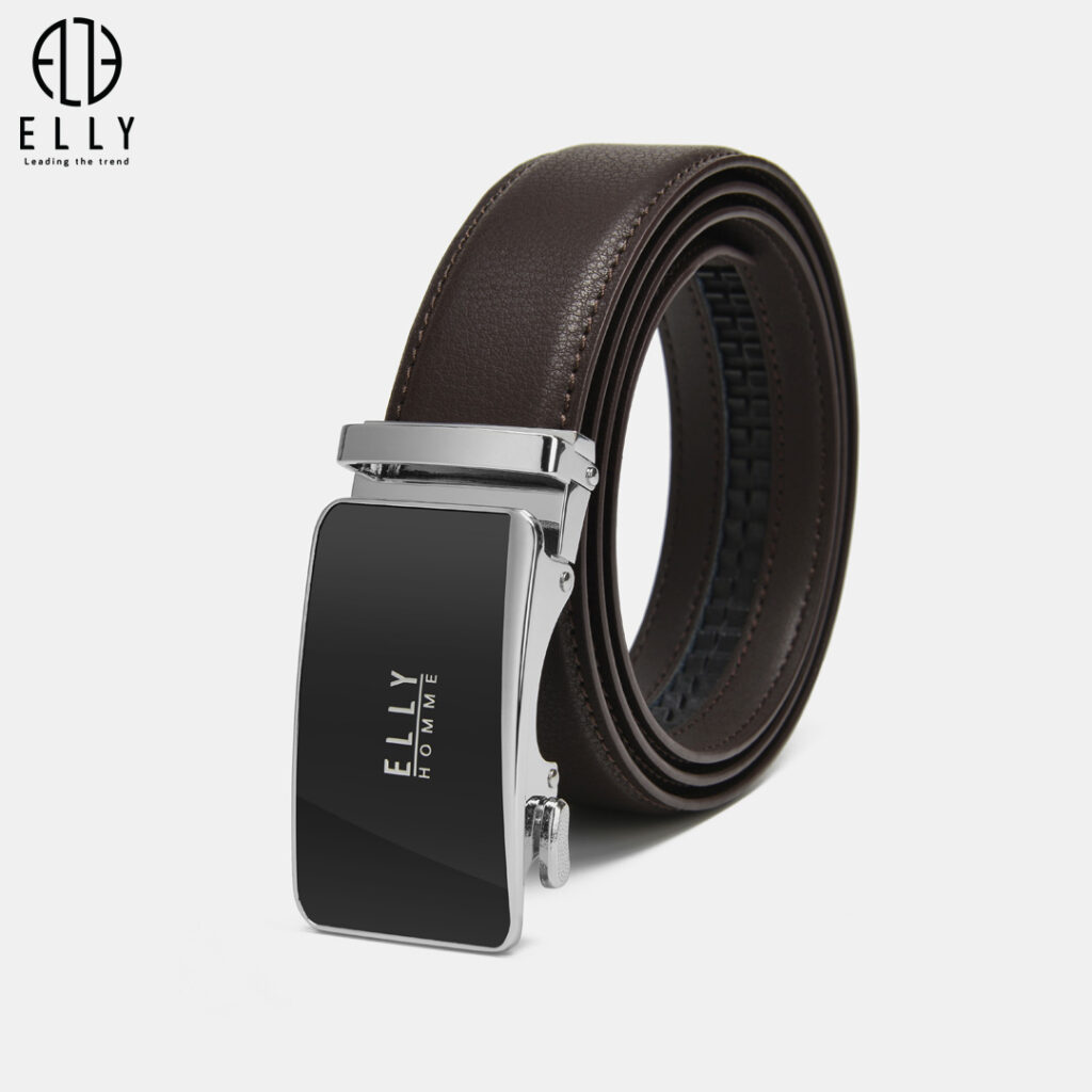 Dây lưng nam da thật ELLY HOMME - EDM8 | ELLY - TOP 10 Thương Hiệu Nổi Tiếng Việt Nam