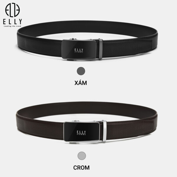 Dây lưng nam da thật ELLY HOMME - EDM8 | ELLY - TOP 10 Thương Hiệu Nổi Tiếng Việt Nam