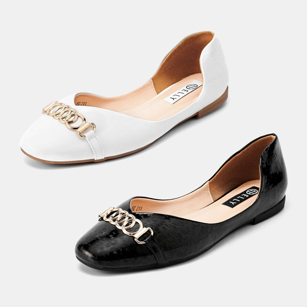 Giày dép nữ hàng hiệu, đẹp, cao cấp, chính hãng thương hiệu ELLY