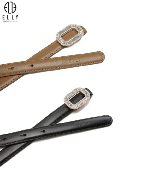 Dây lưng nữ cao cấp da thật ELLY - ED55 | ELLY - TOP 10 Thương Hiệu Nổi ...