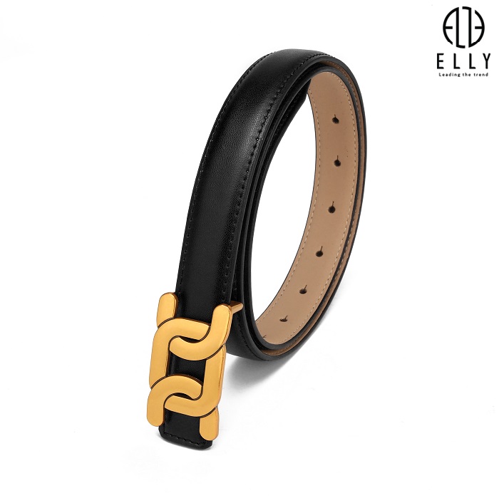 Dây lưng nữ cao cấp da thật ELLY - ED73 | ELLY - TOP 10 Thương Hiệu Nổi ...