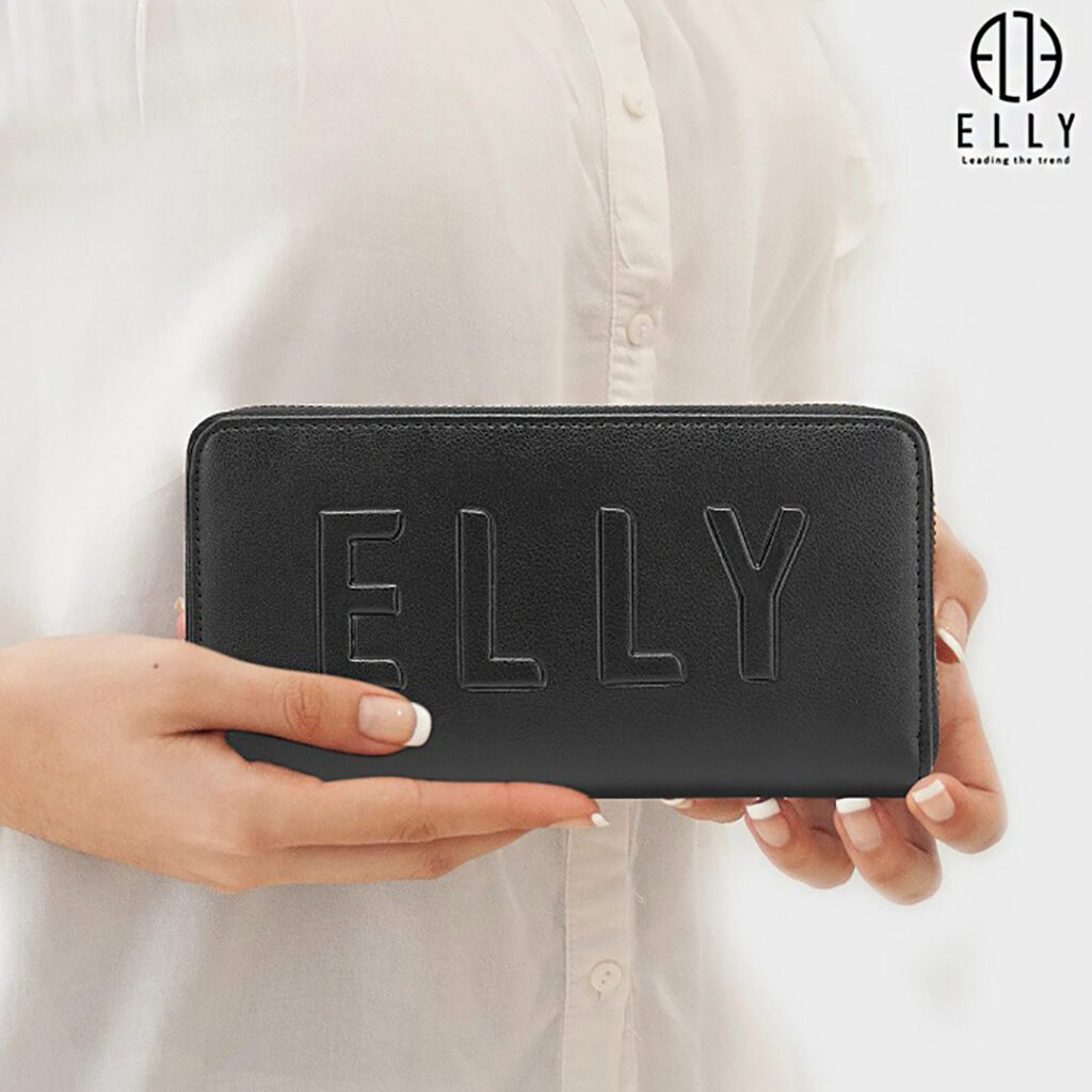 Ví da hàng hiệu, đẹp, cao cấp, chính hãng thương hiệu ELLY