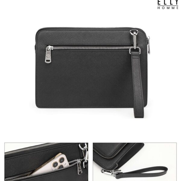 Túi clutch nam da thật ELLY HOMME - ECM15 | ELLY - TOP 10 Thương Hiệu ...