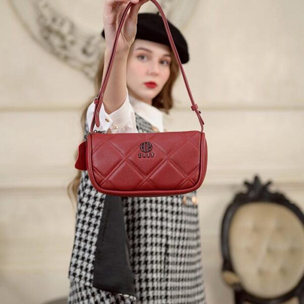 Túi xách nữ cao cấp da thật ELLY - ET185 | ELLY - TOP 10 Thương Hiệu ...