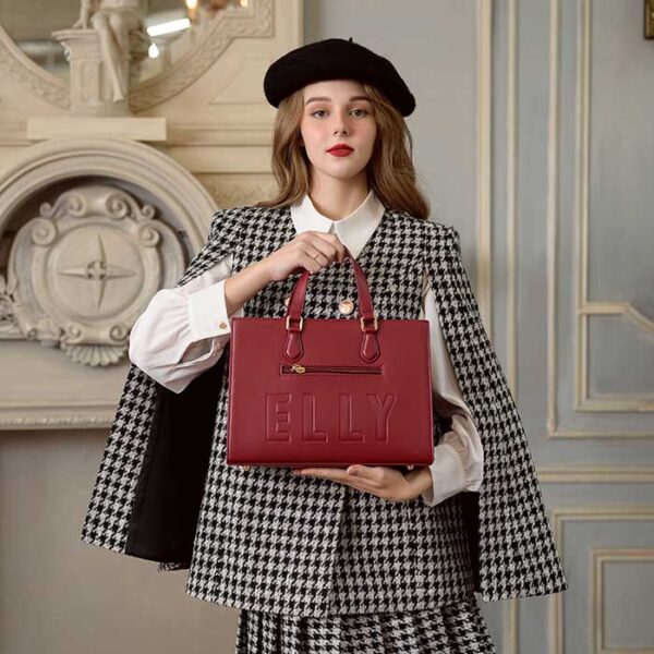 Túi xách nữ cao cấp da thật ELLY - ET168 | ELLY - TOP 10 Thương Hiệu ...