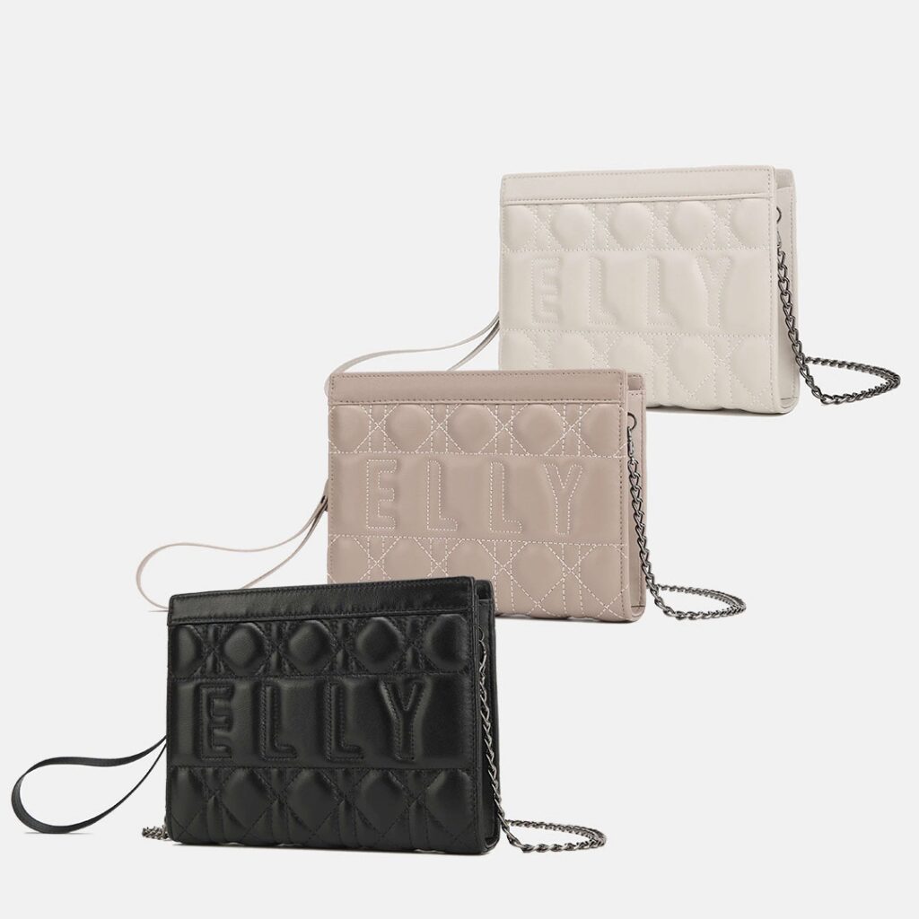 Clutch hàng hiệu, đẹp, cao cấp, chính hãng thương hiệu ELLY