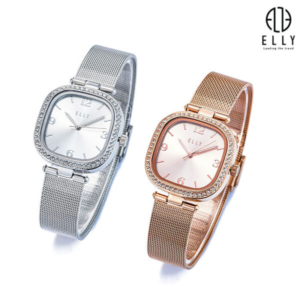 Đồng hồ nữ cao cấp ELLY - EH16 | ELLY - TOP 10 Thương Hiệu Nổi Tiếng ...