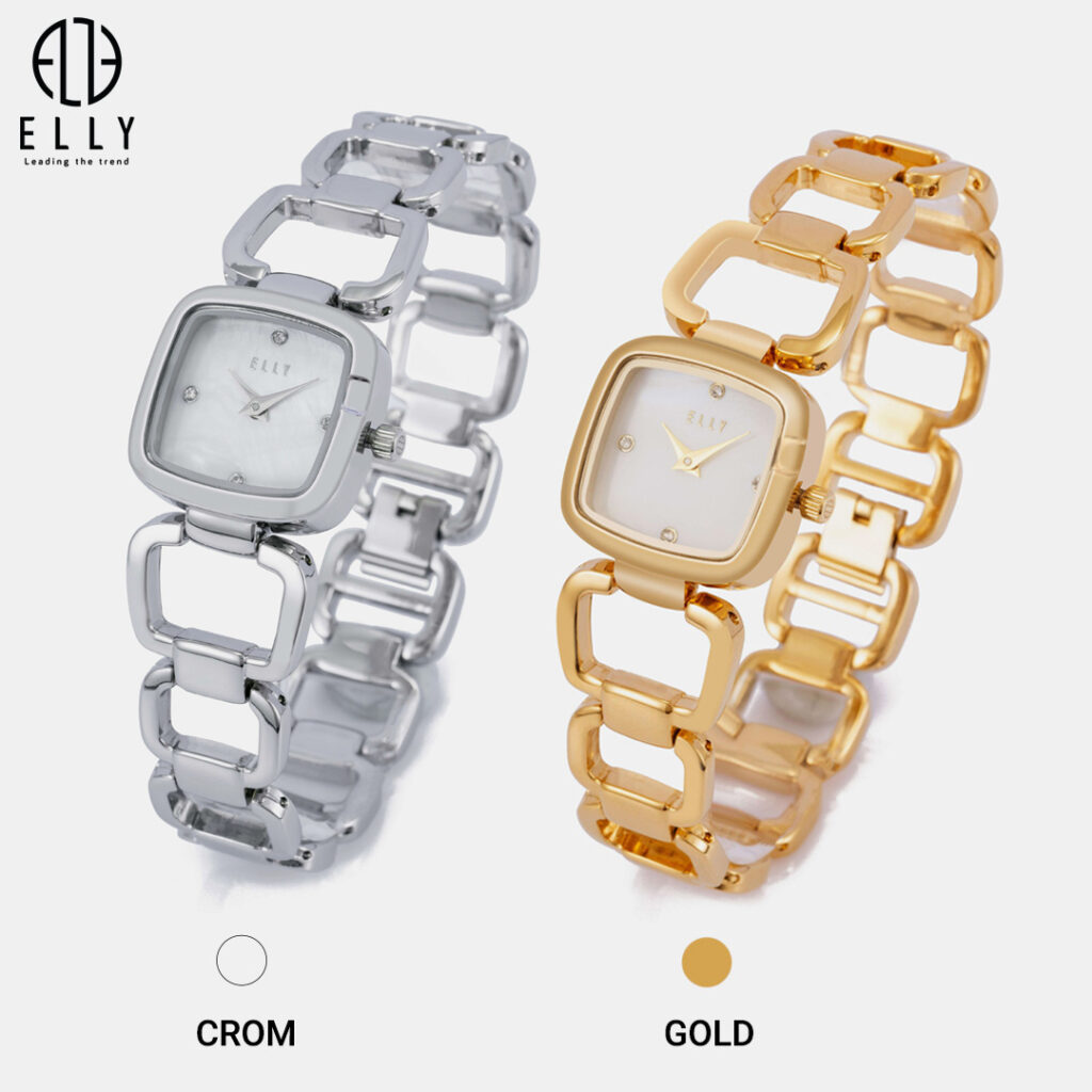 Đồng hồ nữ cao cấp ELLY - EH18 | ELLY - TOP 10 Thương Hiệu Nổi Tiếng ...