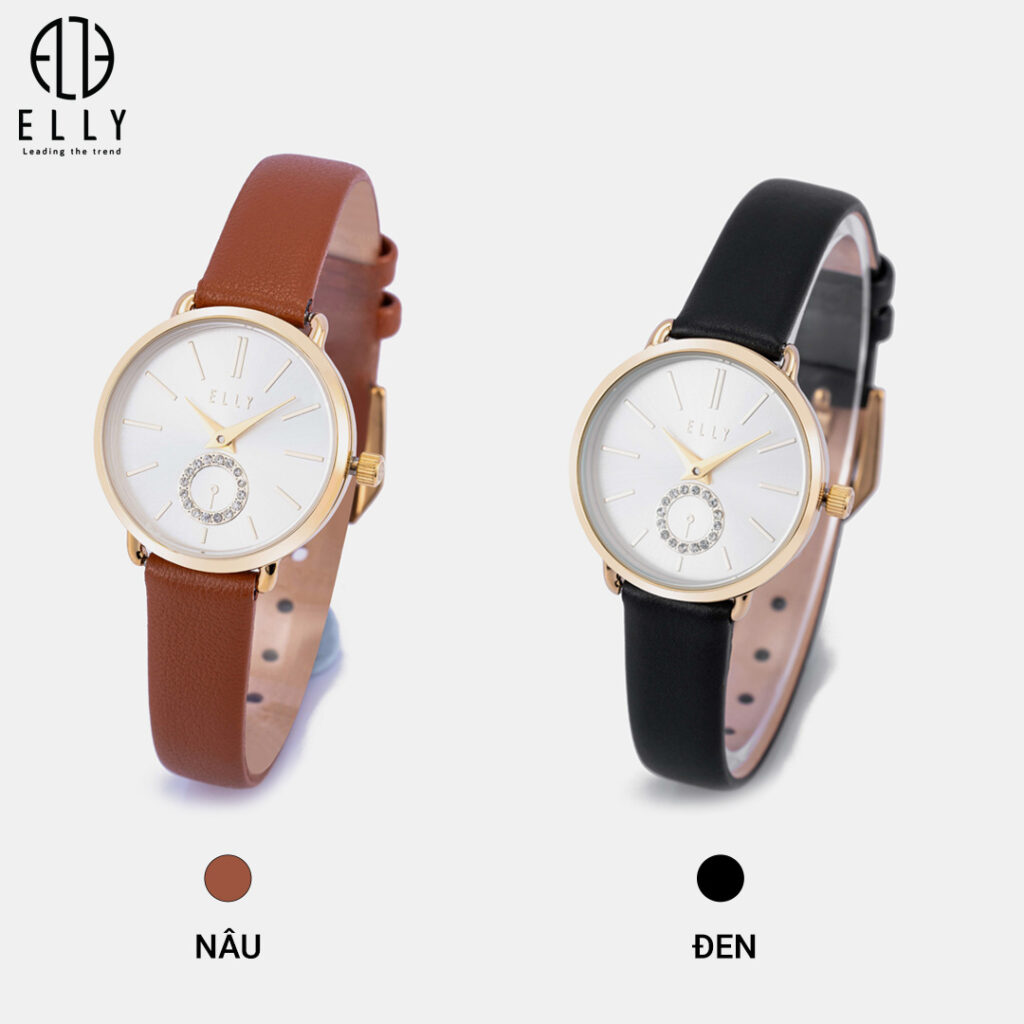 Đồng hồ nữ cao cấp ELLY - EH21 | ELLY - TOP 10 Thương Hiệu Nổi Tiếng ...
