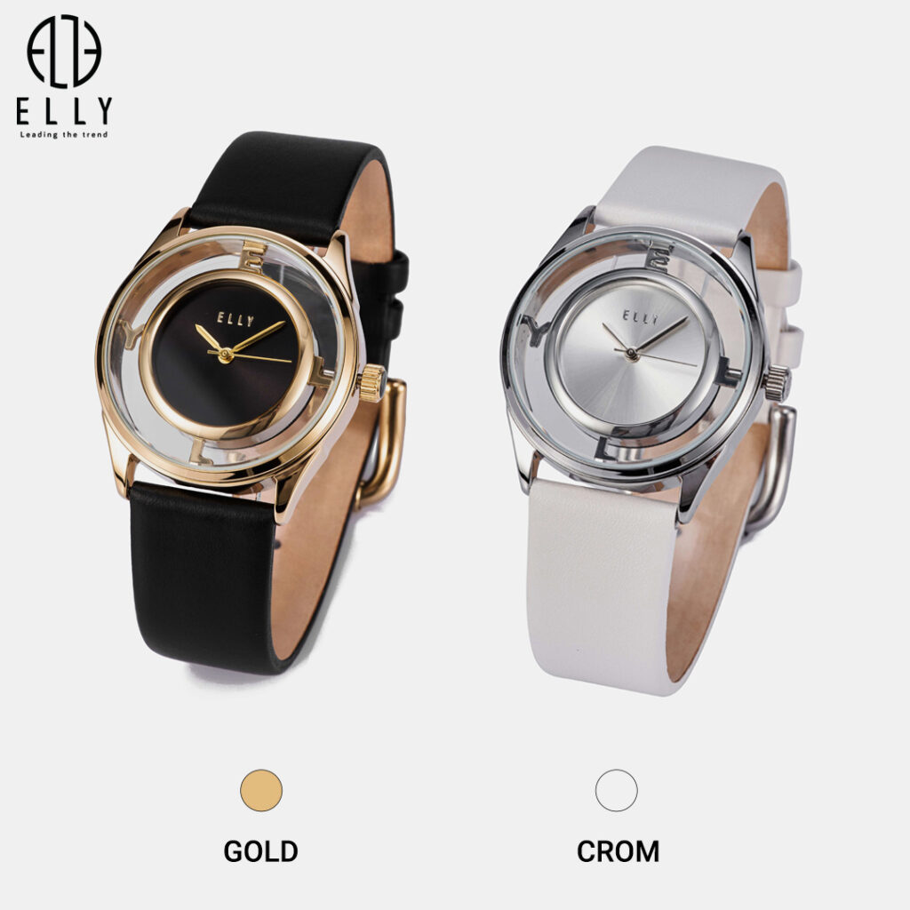Đồng hồ nữ cao cấp ELLY - EH23 | ELLY - TOP 10 Thương Hiệu Nổi Tiếng ...