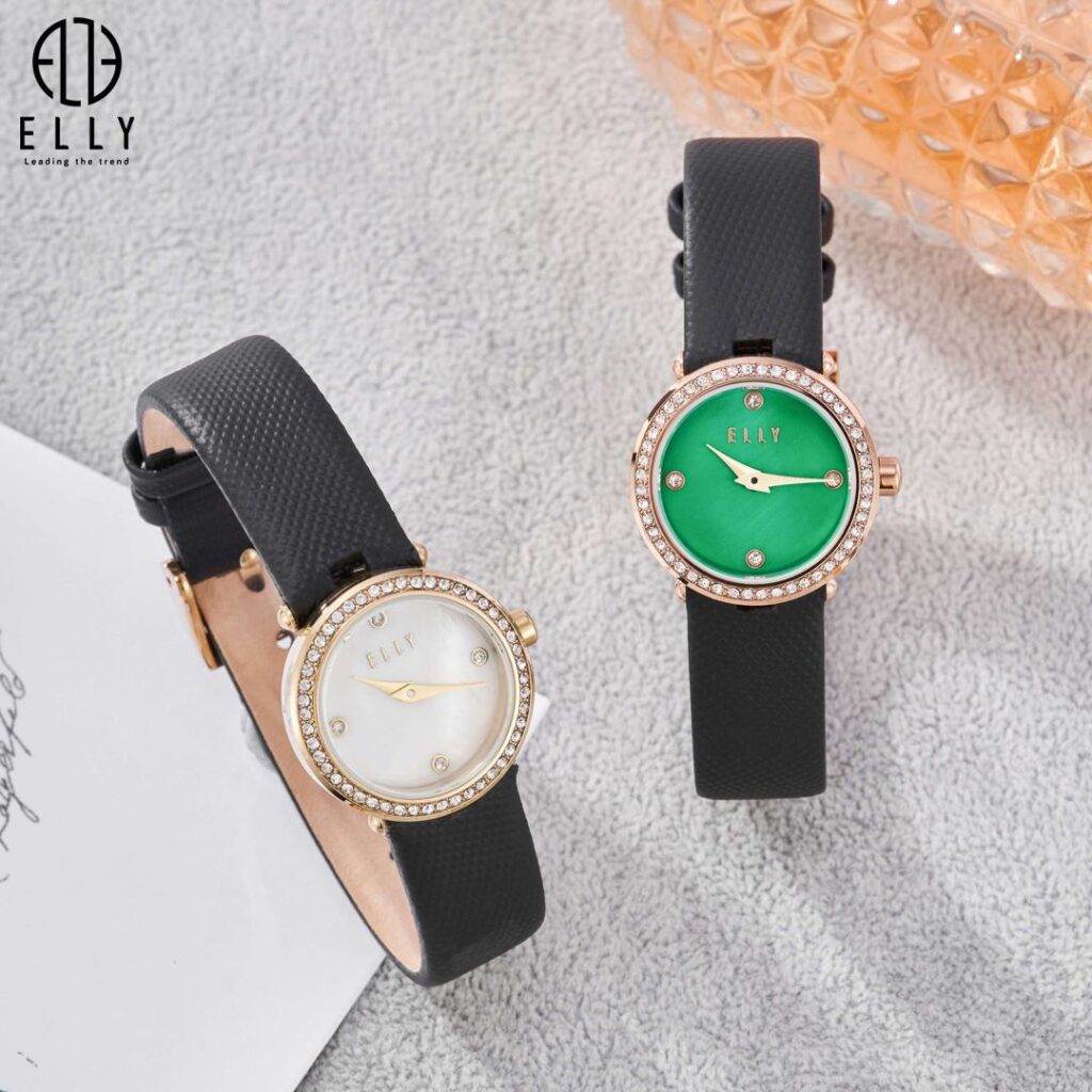 Đồng hồ nữ cao cấp ELLY - EH22 | ELLY - TOP 10 Thương Hiệu Nổi Tiếng ...