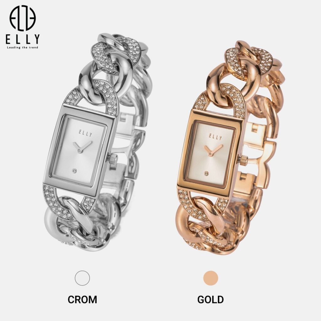Đồng hồ nữ cao cấp ELLY - EH24 | ELLY - TOP 10 Thương Hiệu Nổi Tiếng ...