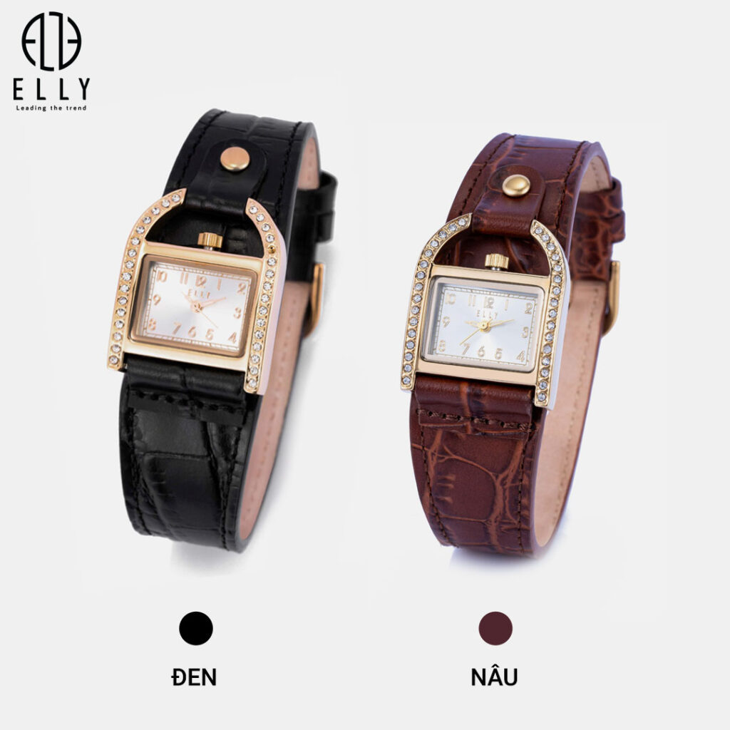 Đồng hồ nữ cao cấp ELLY - EH14 | ELLY - TOP 10 Thương Hiệu Nổi Tiếng ...