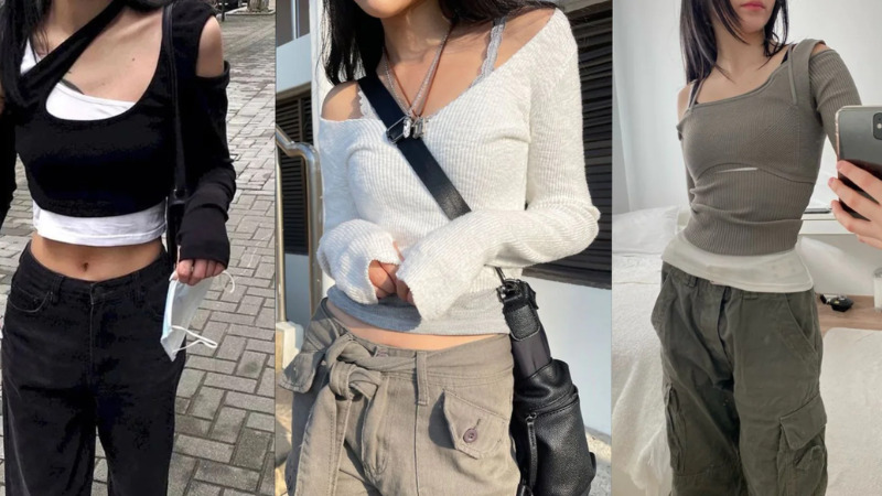 Học giới mộ điệu cách phối đồ theo phong cách Acubi style | ELLY - TOP ...