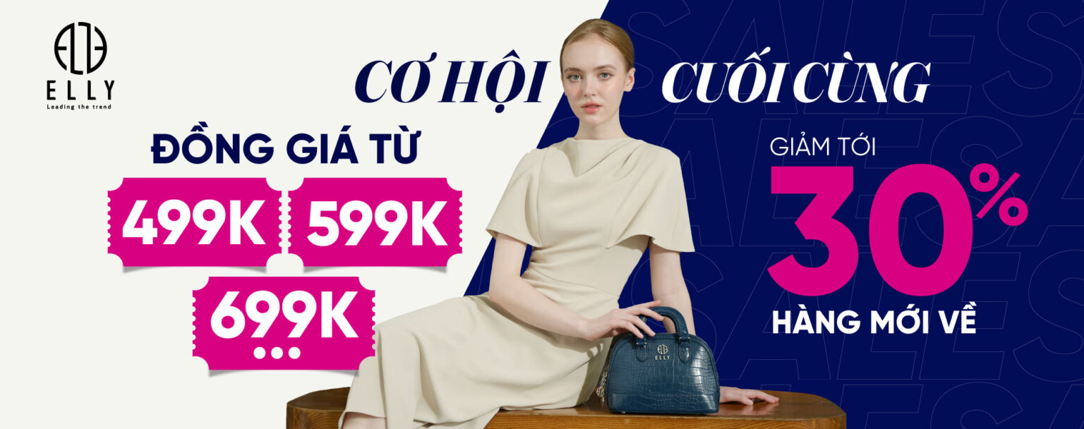 Thương hiệu phụ kiện thời trang cao cấp hàng đầu Việt Nam ELLY