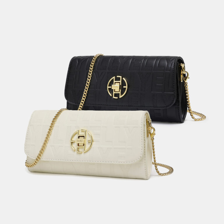 Clutch nữ hàng hiệu, đẹp, cao cấp, chính hãng thương hiệu ELLY