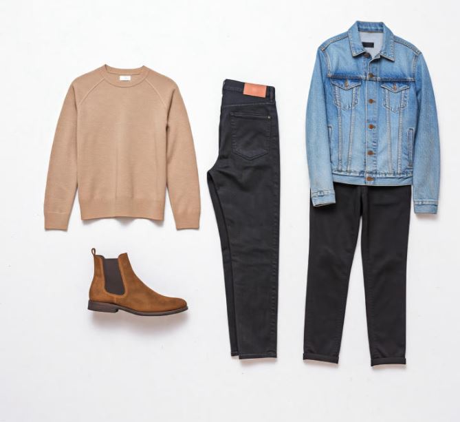 Giày boot nam cổ cao và cách phối đồ thời thượng | ELLY - TOP 10 Thương ...