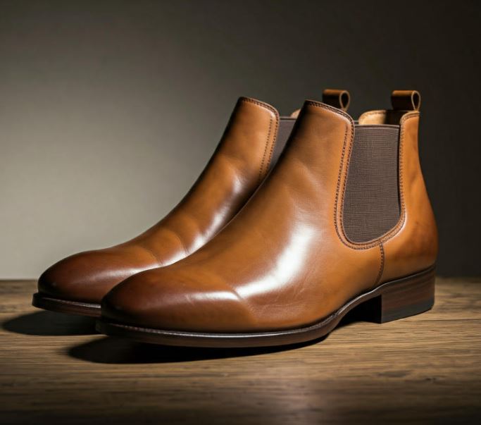 Giày boot nam cổ cao và cách phối đồ thời thượng | ELLY - TOP 10 Thương ...