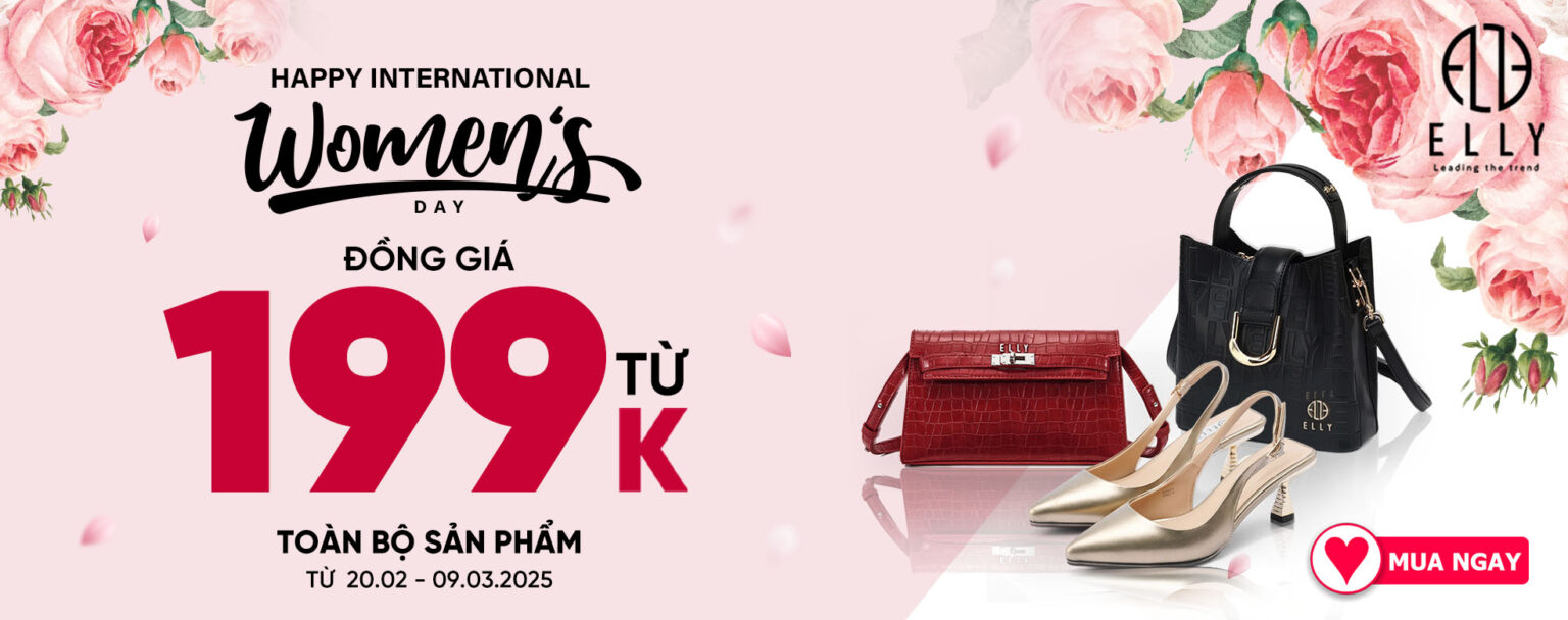 Thương hiệu phụ kiện thời trang cao cấp hàng đầu Việt Nam ELLY