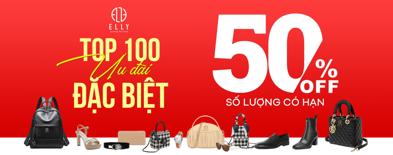 Thương hiệu phụ kiện thời trang cao cấp hàng đầu Việt Nam ELLY